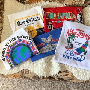 Tops | Vintage Destination Shirts Contact For One | Poshmark